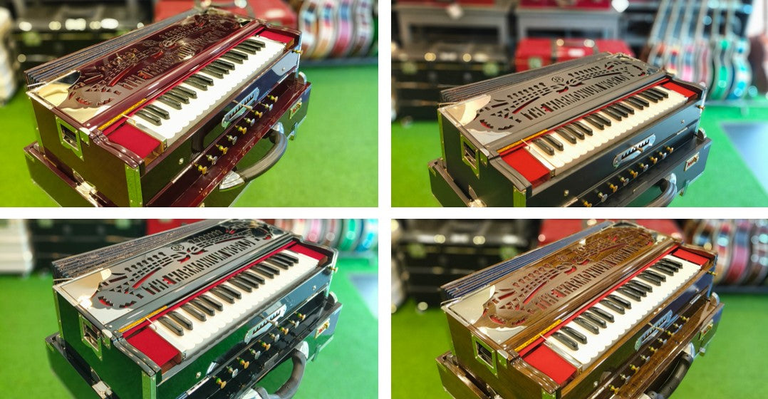 Best Selling Harmoniums from RPGMA Harmonium Production House – The ...